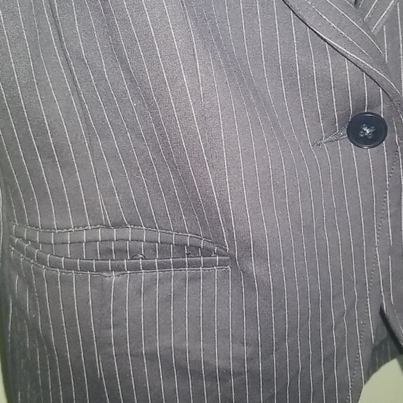 Betabrand | Jackets & Coats | Betabrand Pinstripe Jacket | Poshmark